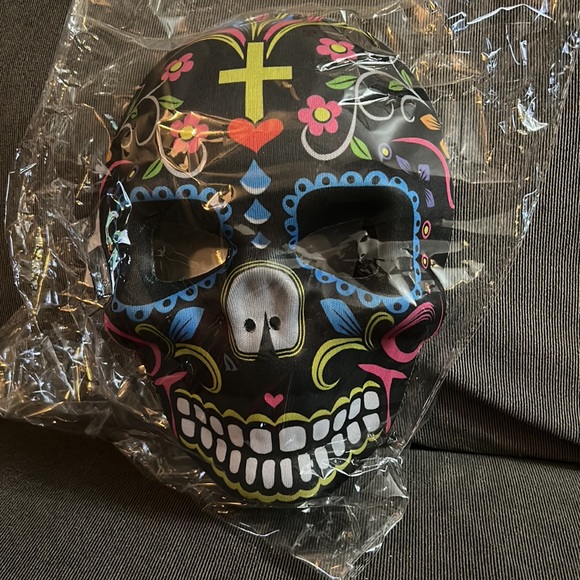 Holiday | Day Of The Dead Skull Mask | Poshmark